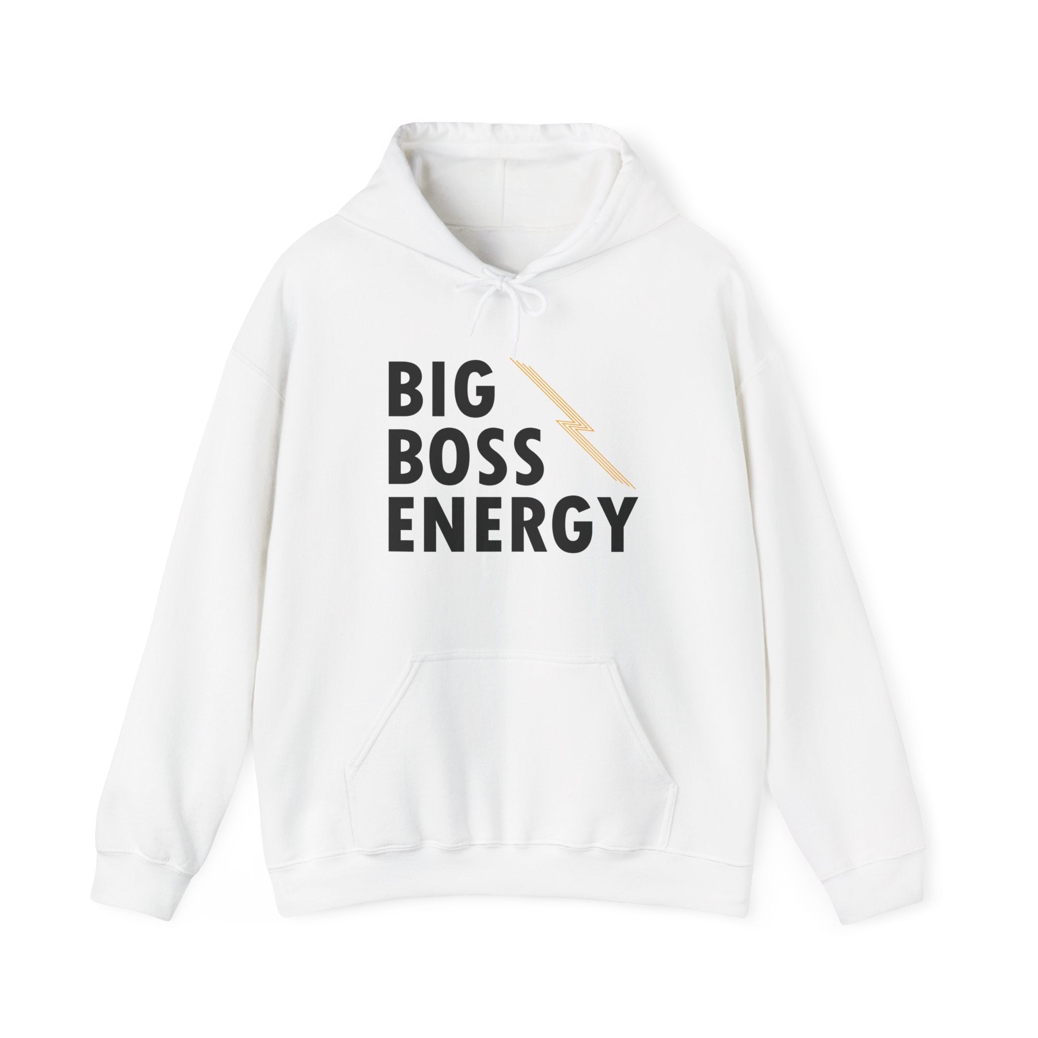 Big Boss Energy Hoodie – TheConsciousOne